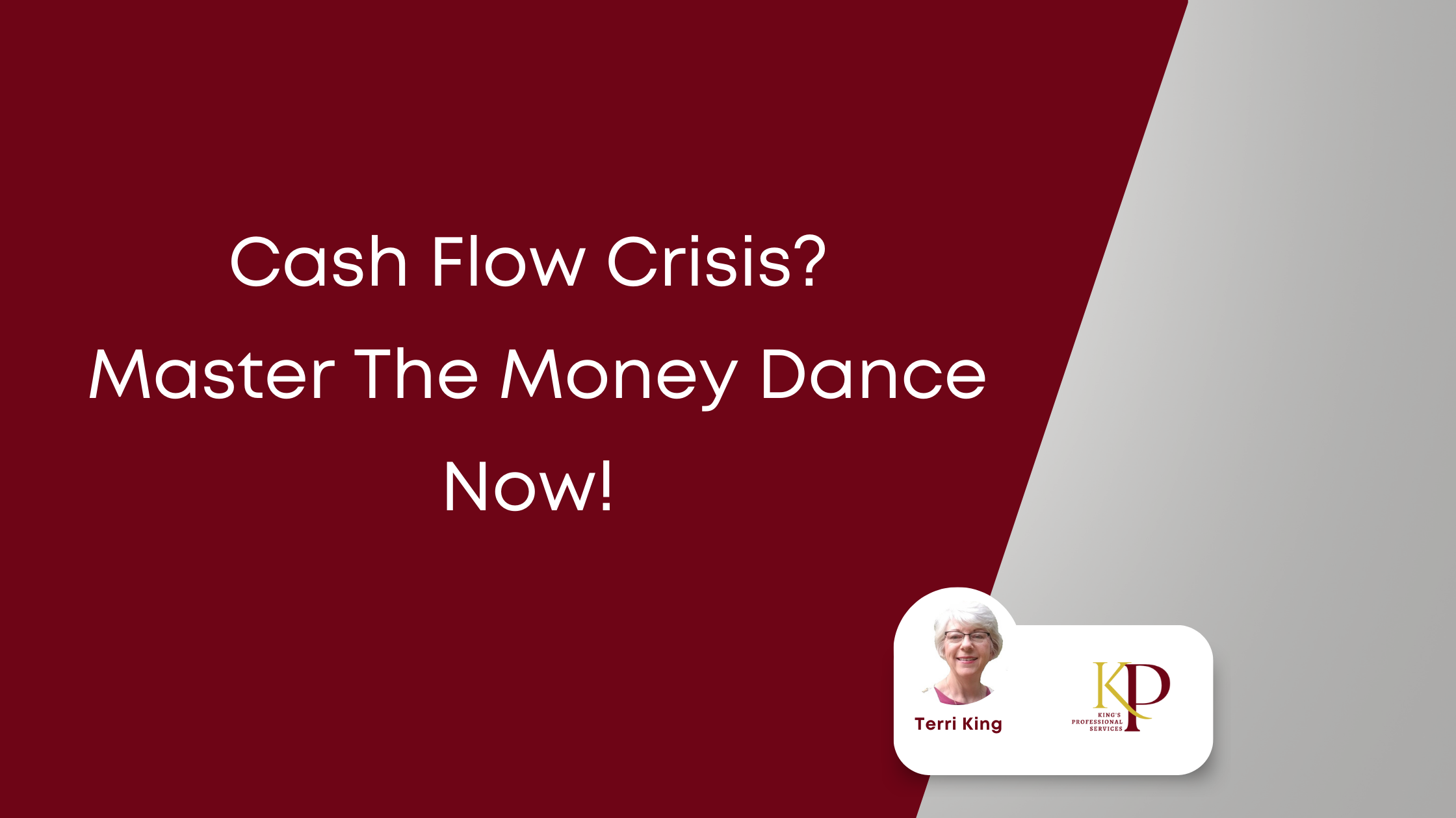 Cash Flow Crisis? Master The Money Dance Now! – KPS Bookkeeping