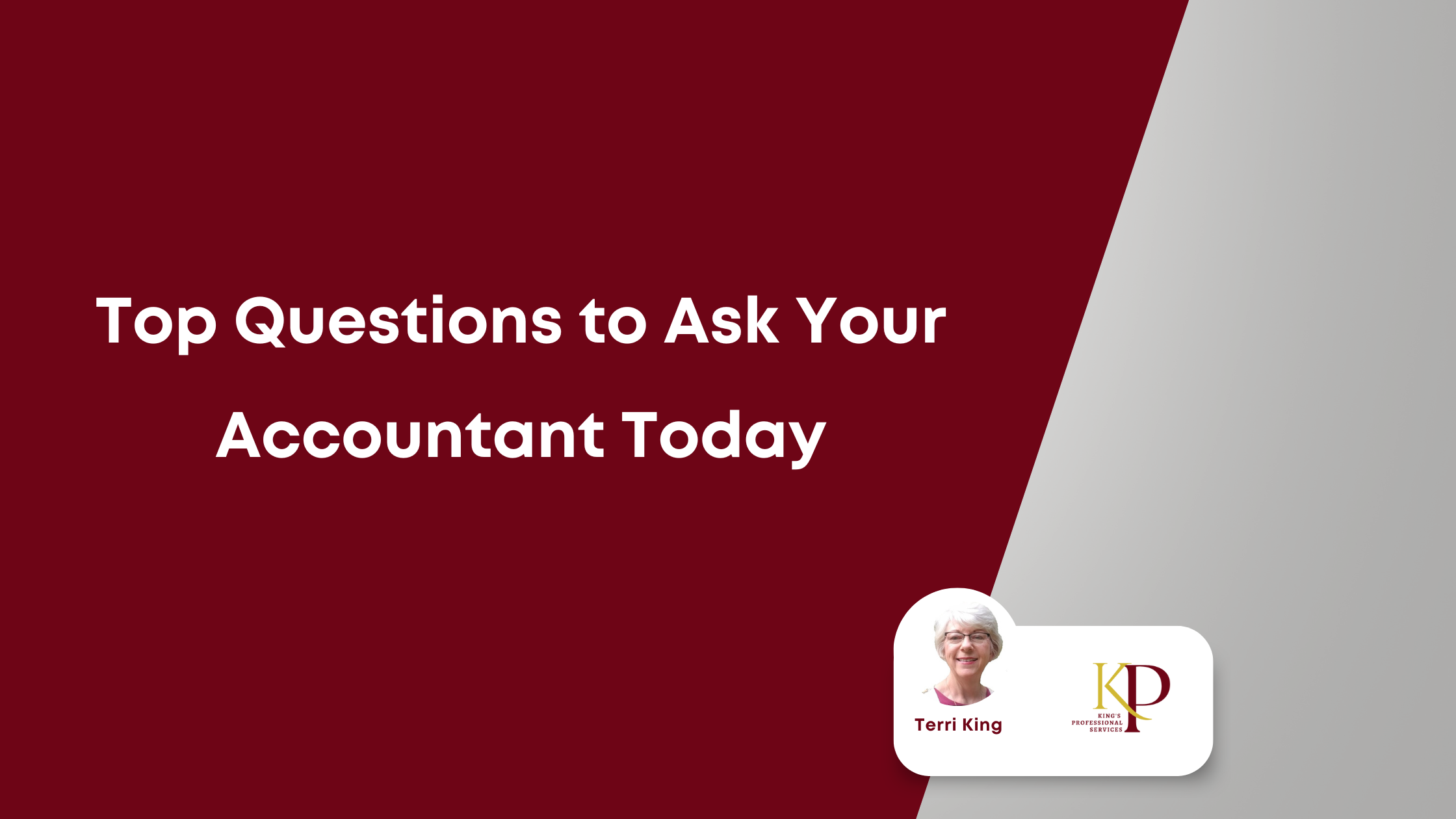 Top Questions to Ask Your Accountant Today – KPS Bookkeeping